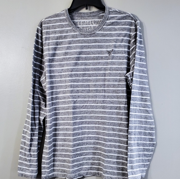 American Eagle Outfitters | Shirts | 3 Off Bundles Aeo Long Sleeve T ...